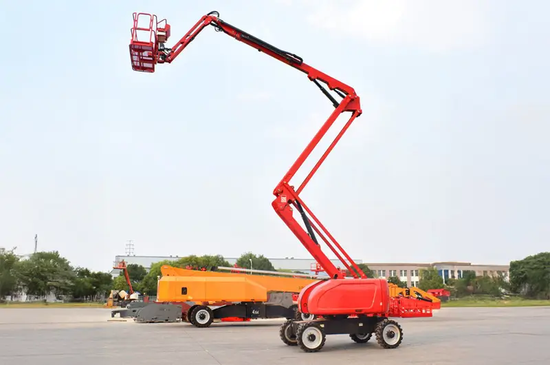 Diesel articulating boom Lift - Cherry Picker Lifts