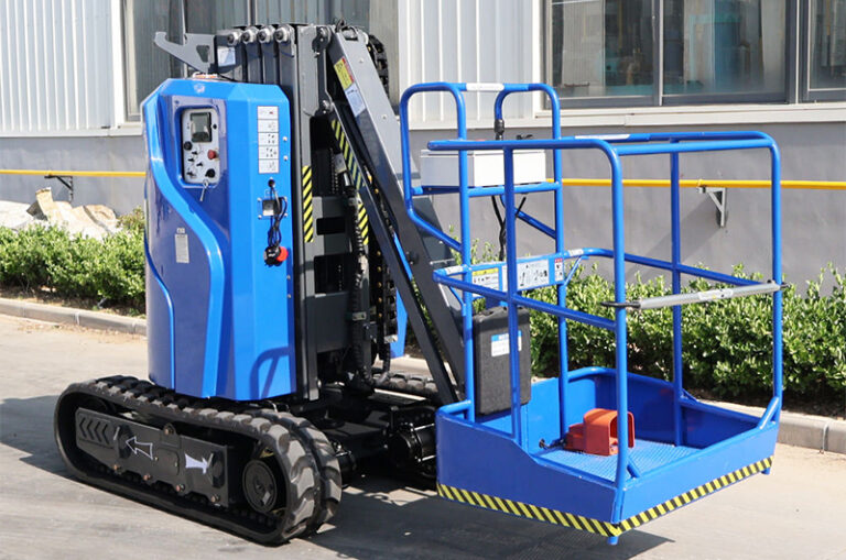 Forklift Mast Style booms lift - Cherry Picker Lifts